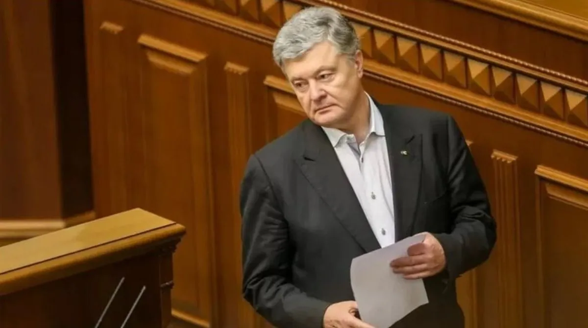 Zelenskyy on sanctions against Poroshenko: don't subjectify a person | УНН