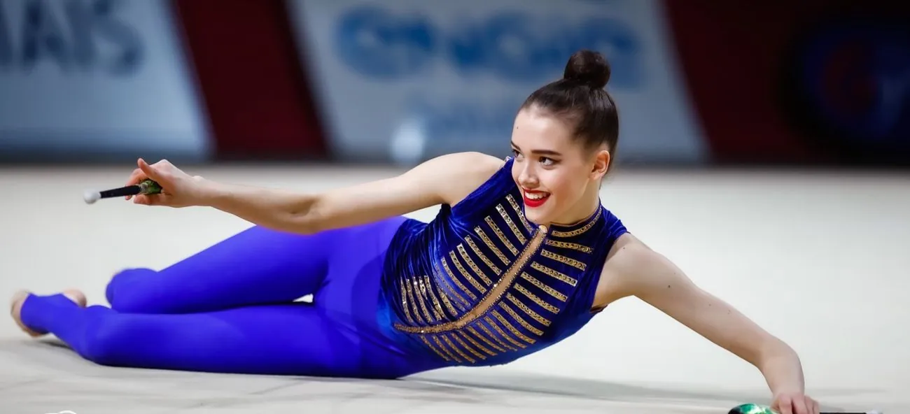 Ukrainian Taisiia Onofriichuk became the winner at the World Cup stage ...