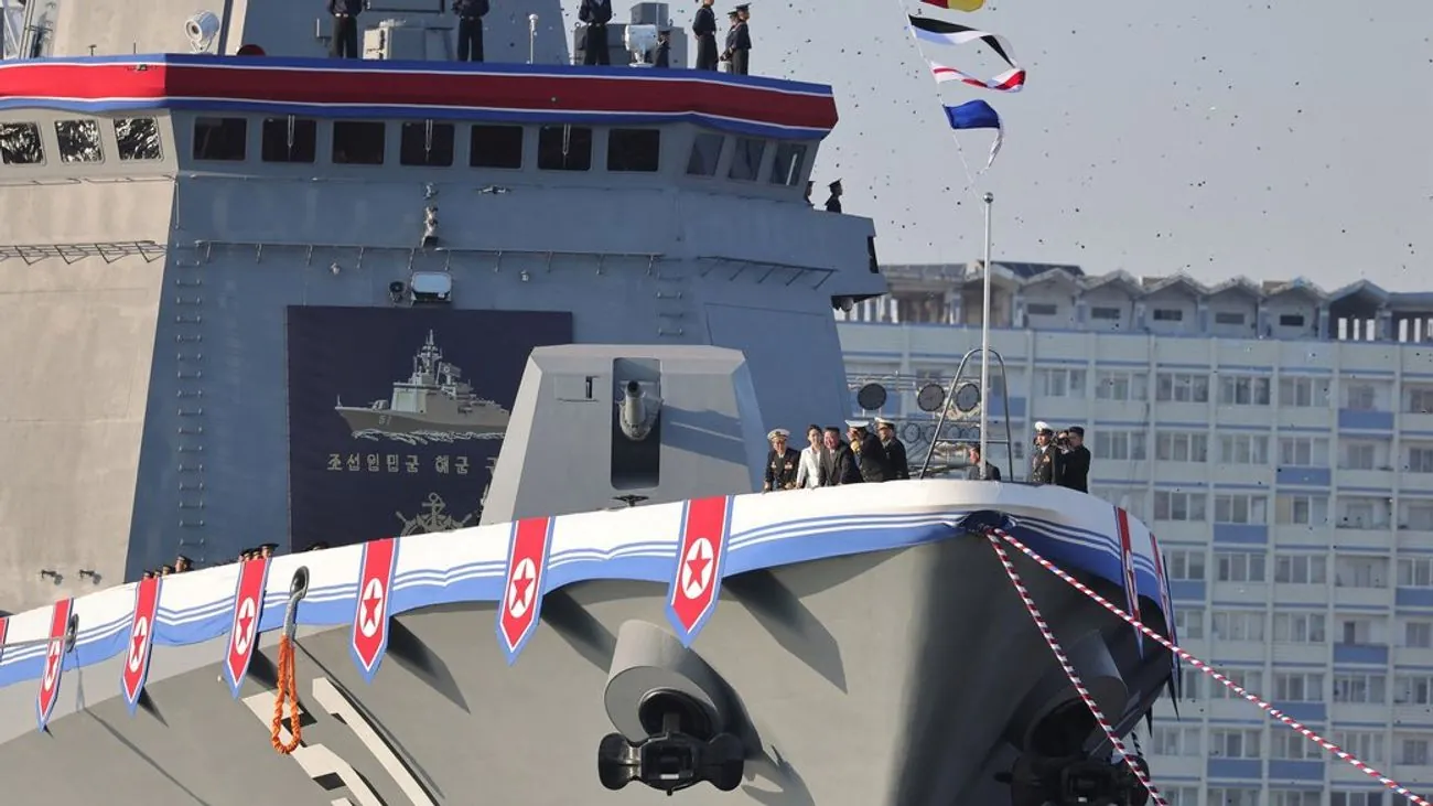 North Korea launched a new 5,000-ton warship | УНН