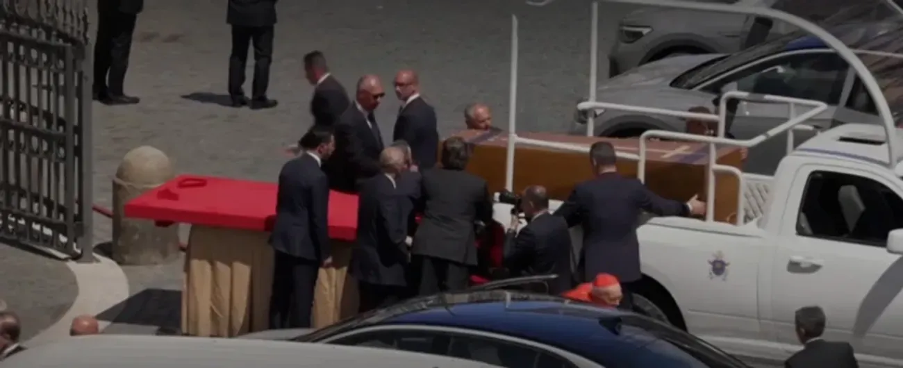 Pope Francis' coffin has arrived at his burial site in Rome | УНН