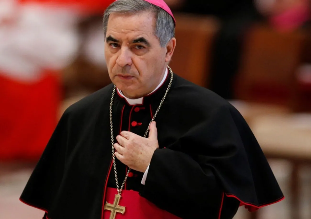 Convicted Cardinal Becciu declined to participate in the conclave to ...