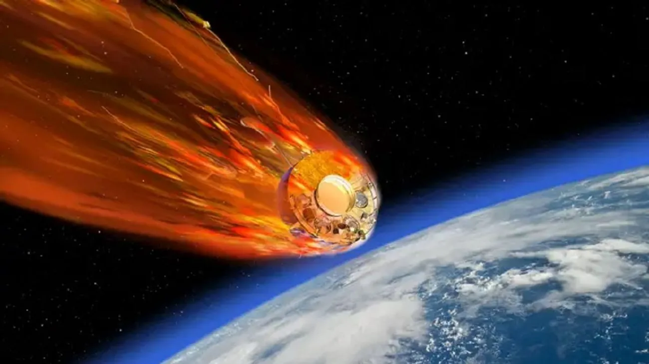 Fragment of the Soviet satellite "Cosmos-482" will fall to Earth next week: what is known | УНН