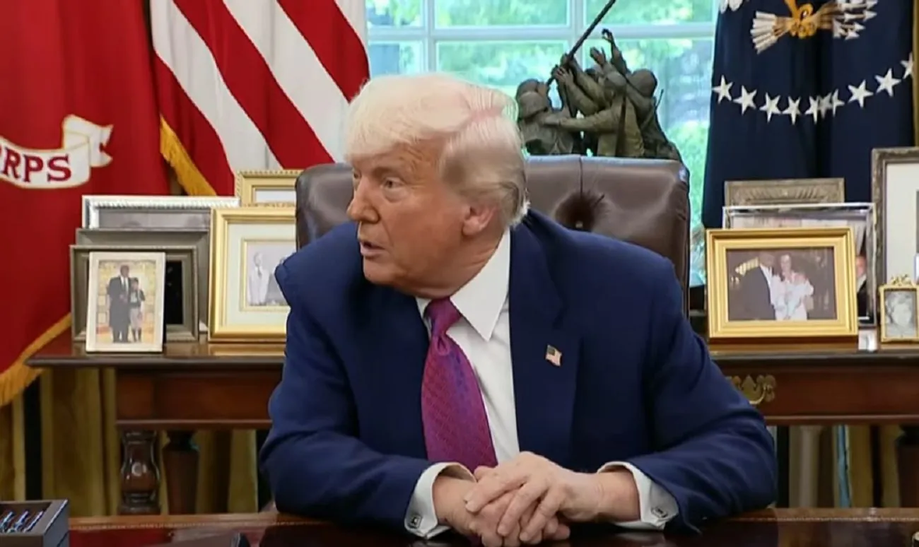 Trump officially announced the creation of the "Golden Dome" missile ...