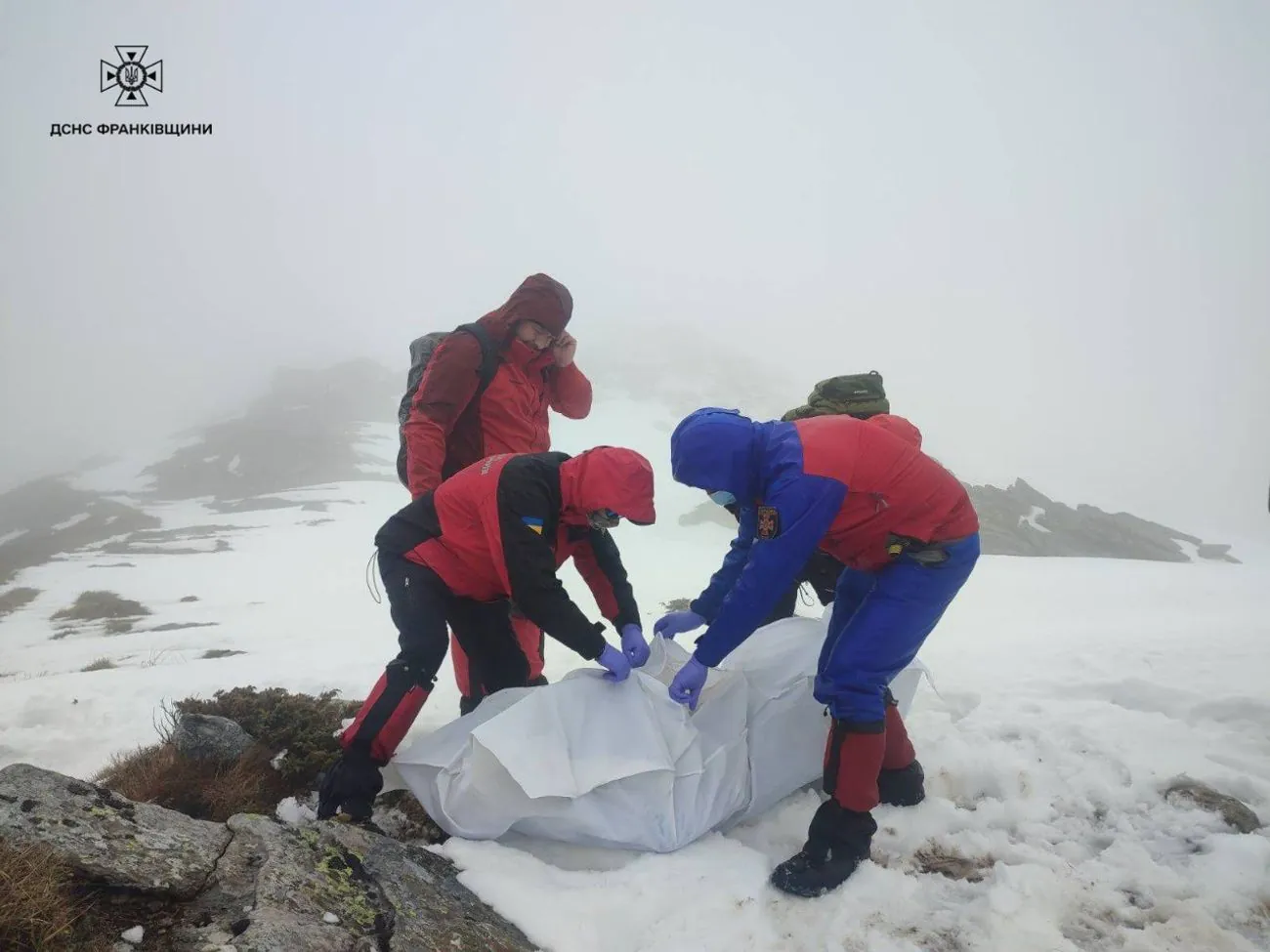 A tourist's body was found on Mount Pip Ivan | УНН