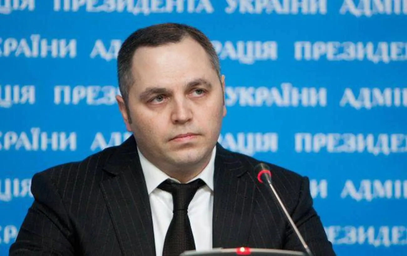 Portnov wanted to transfer an elite mansion to his children a few ...