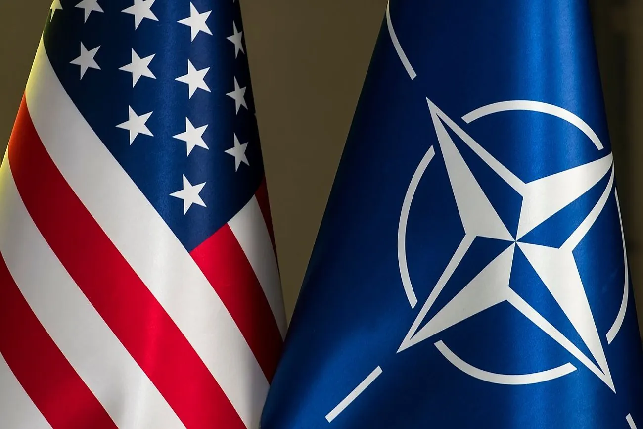 With an emphasis on "hard defense capabilities": the US expects NATO to ...