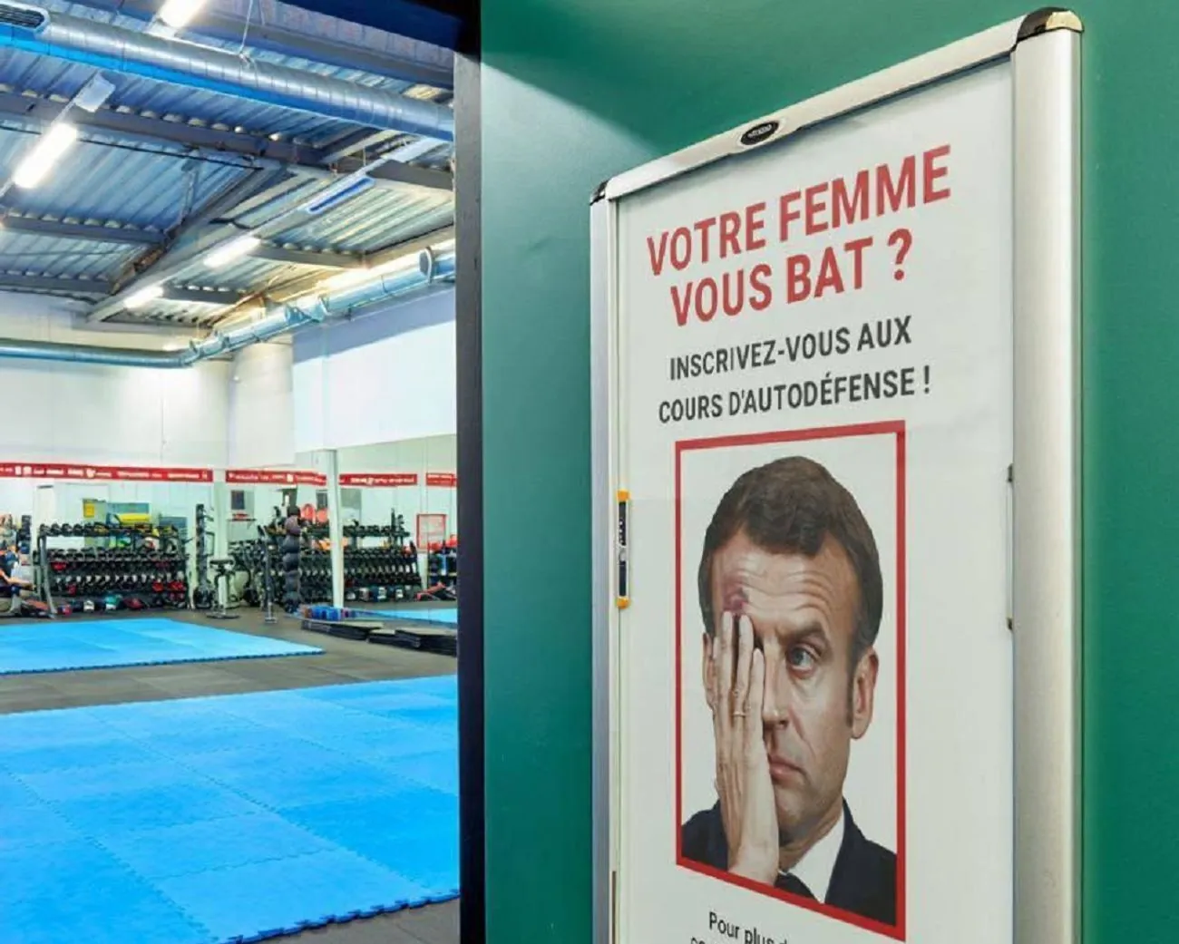 "Sign up for our self-defense courses": In France, they laughed at ...