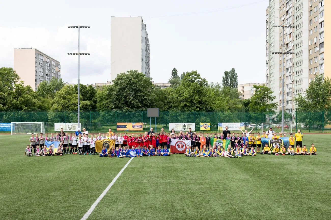 Childhood on the football field: Favbet Foundation Cup tournament held ...
