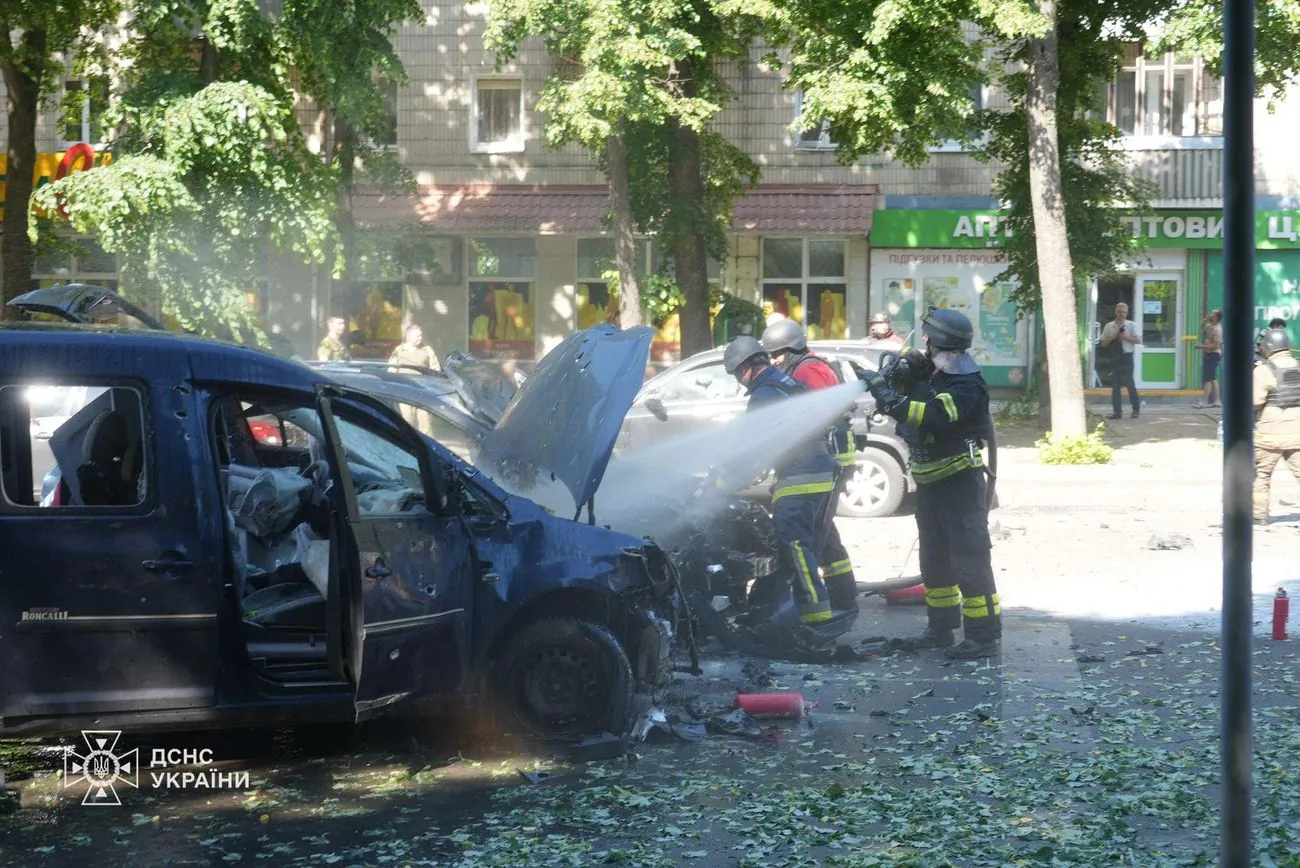 Russian attack on Sumy on June 3: 17-year-old boy dies from injuries | УНН