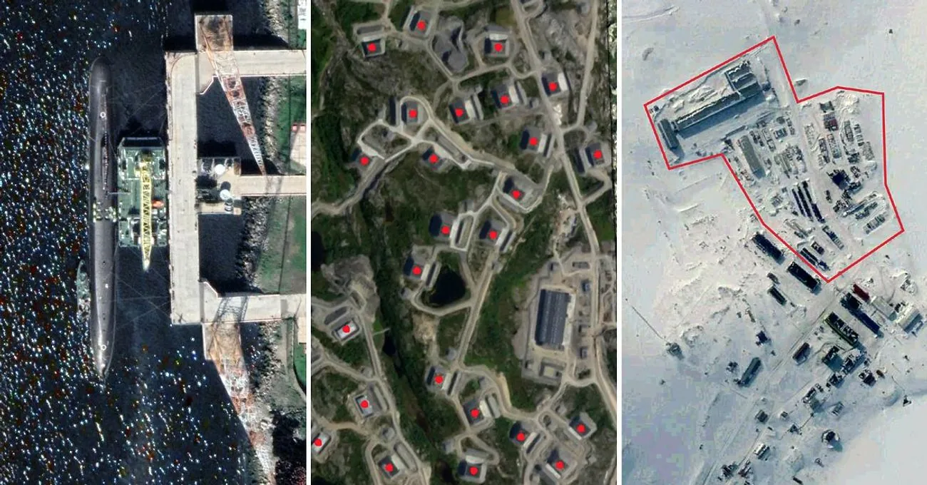 Russia is modernizing nuclear bases near Europe: satellite images ...