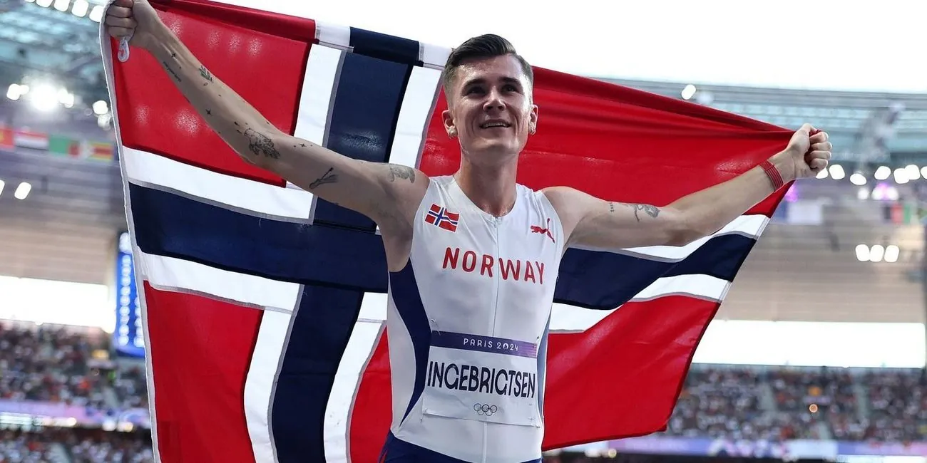The father of two-time Olympic champion Jakob Ingebrigtsen was found ...