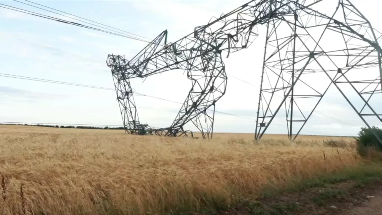 Storm swept through France: two dead, 17 injured, almost 100,000 homes ...