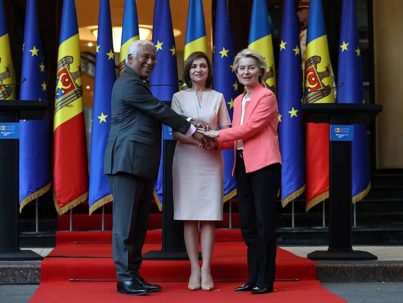 Moldova's future in the EU depends on citizens' choice in autumn elections - Sandu | УНН