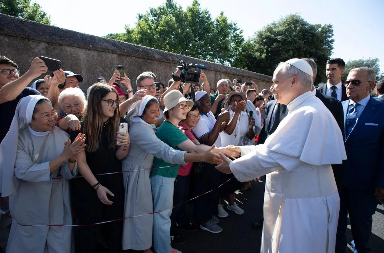 Pope Leo XIV restores the tradition of summer holidays in Castel ...