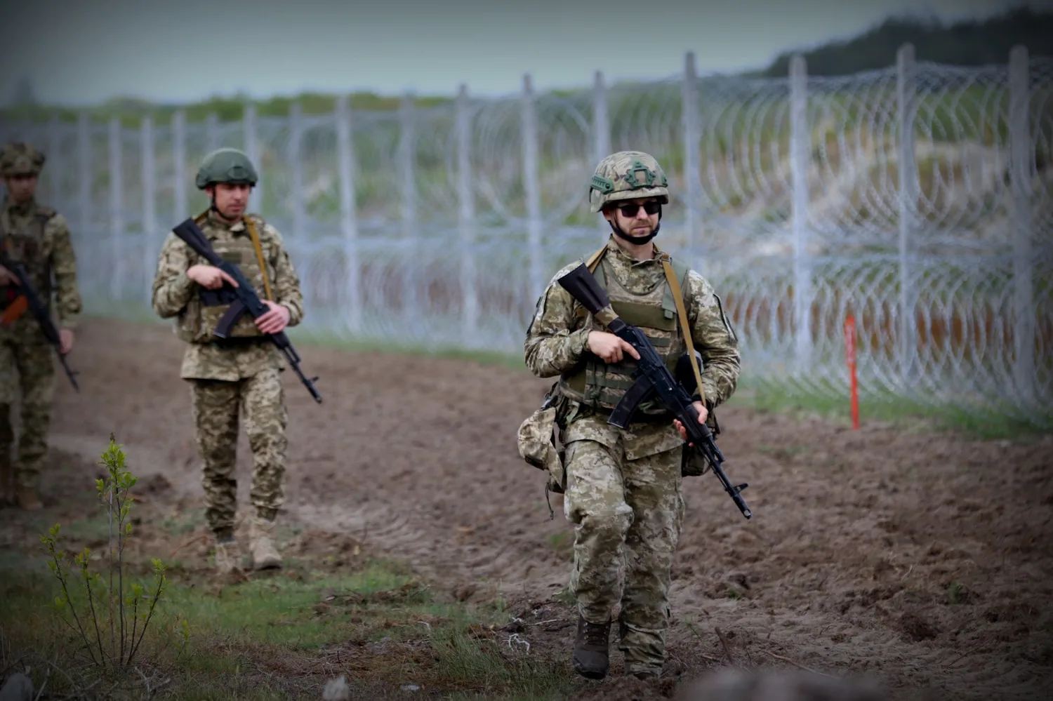 Impregnable Fortress: Military Assures That the Border with Belarus Has ...